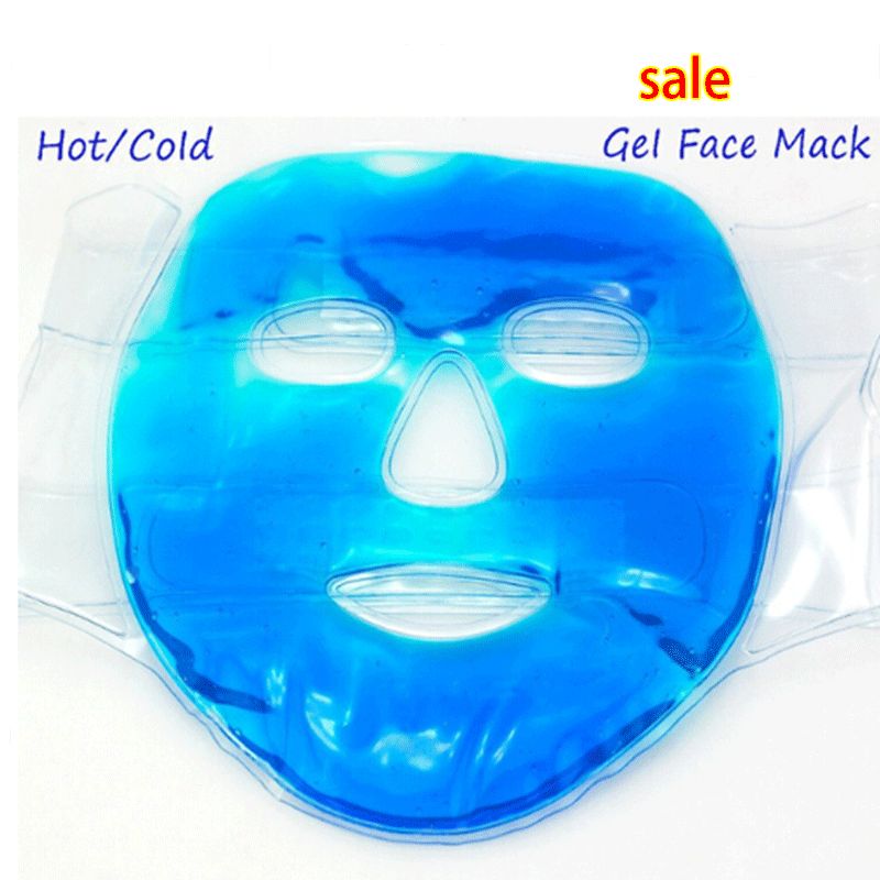 Hot&Cold Facial Mask Women Gel Face Mask Tourmaline S Soothing Massage ...