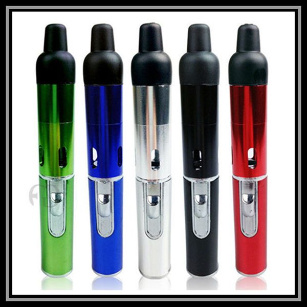 ful Click N Vape Sneak A Vape Sneak A Toke Smoking Metal Pipe Vaporizer ...