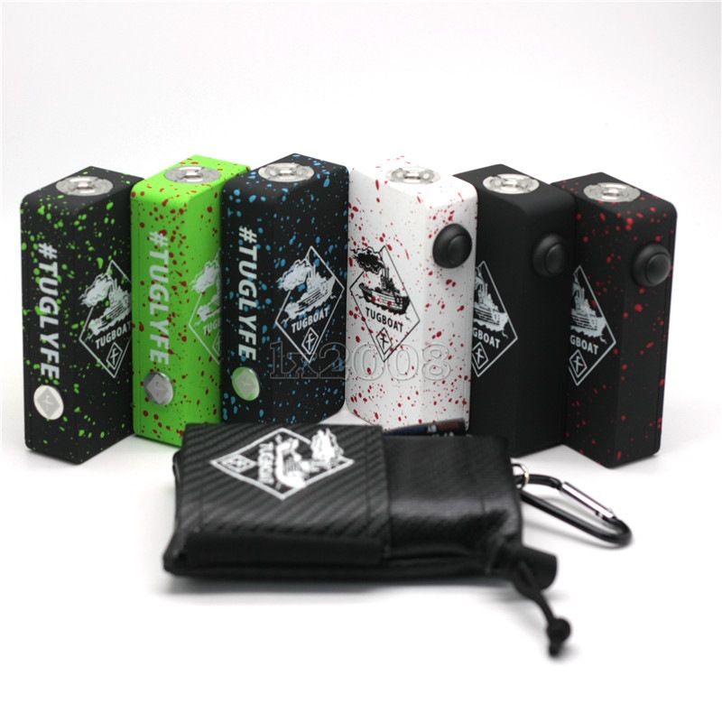 Bulk Order Tuglyfe Box Mod Kits Tugboat Box Mod Kits RDA Full ...
