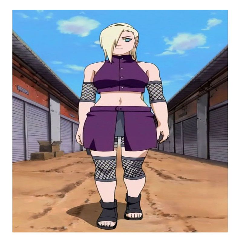 Ino Yamanaka Shippuden Ganzkörper