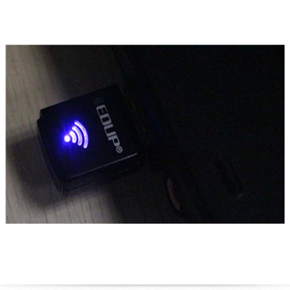 EDUP EP N1557 Black Realtek RTL8192EU 300Mbps Mini USB Lan Wifi Wireless Network Card Adapters ...