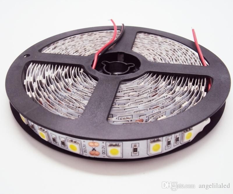 Top Led Strips Light 12 Volt 300leds 5050smd 5meters Non Waterproof ...