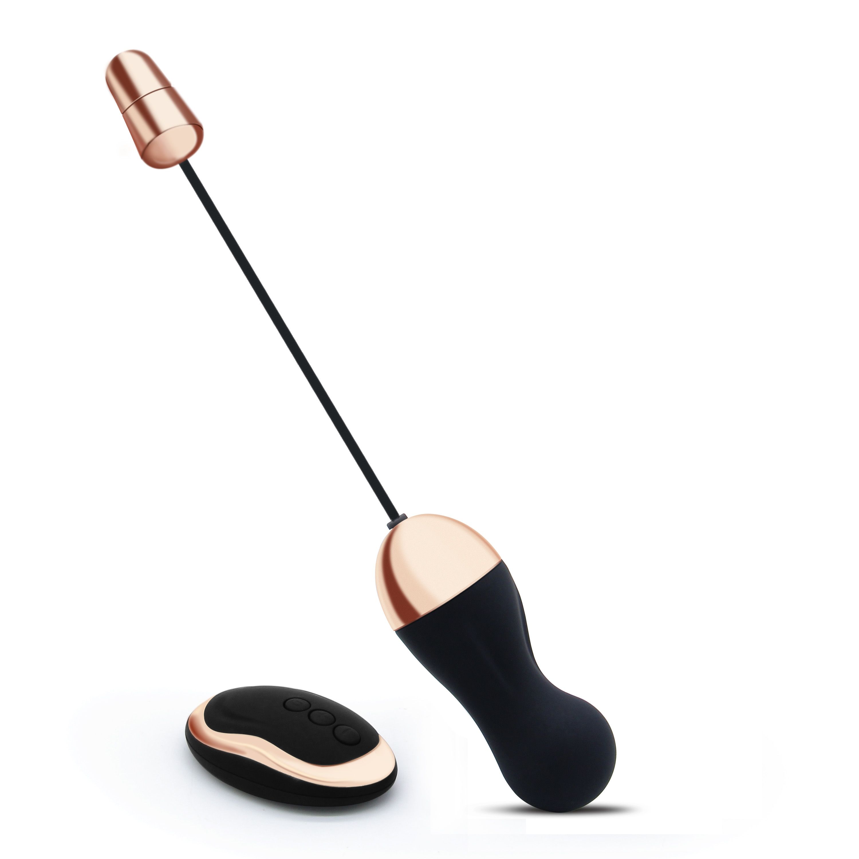 New Remote Control Vibrating Egg Bullets 10 Speed Jump Egg Wireless