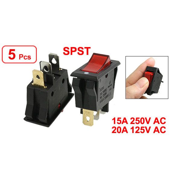 Wholesale Switches At $1.51, Get AC 20A/125V 15A/250V ON OFF 2 Position ...