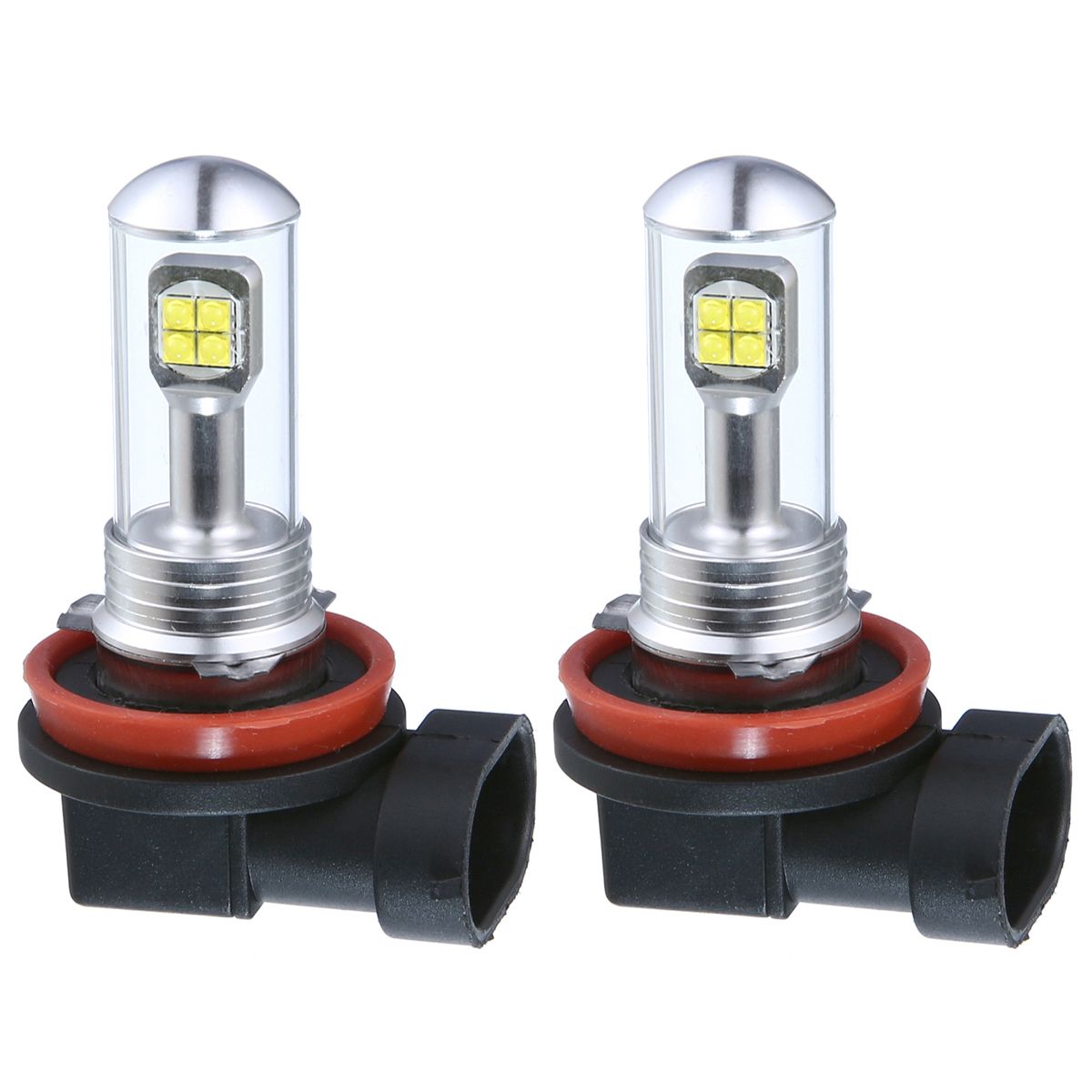 H11 Led Fog Light Bulbs Car Daytime Running Lights Auto Drl Driving
