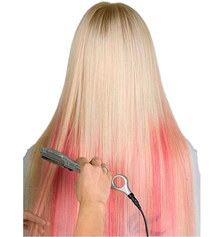 Loof Ultrasonic Hot Vibrating Razor For Hair Cut/ Human Hair Extension ...