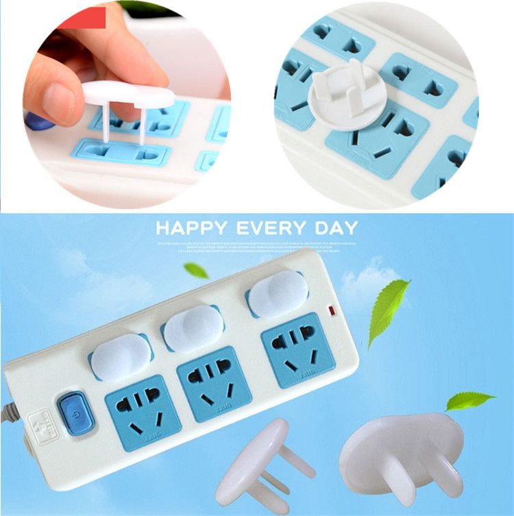 2020 Little Baby Anti Electric Shock Socket Cover Child Safety Socket ...
