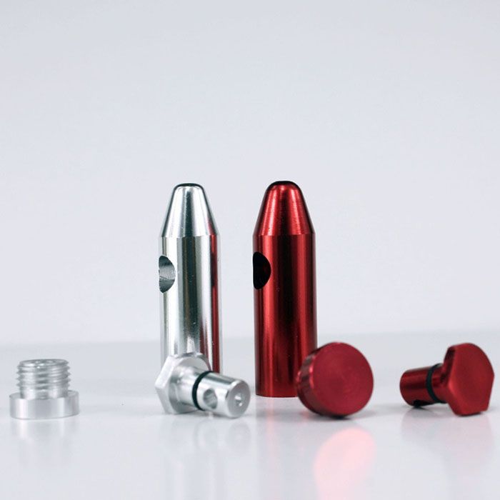 Best Quality In Stock Newest Snuff Snorter Smoking Pipe Very Easy To ...