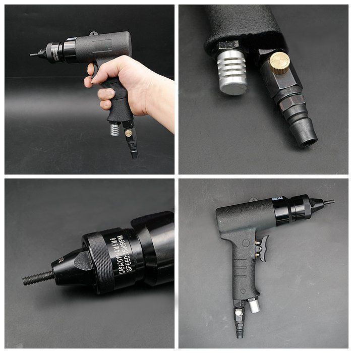 2021 Pneumatic Rivet Nut High Speed Air Pull Cap Gun Quick Pull Nut ...