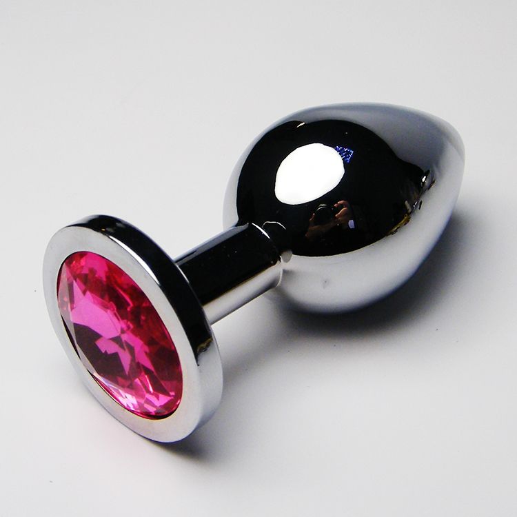 Small Medium Large 3 Sizes Clasic Solid Unisex Aluminum Buttl Plugs