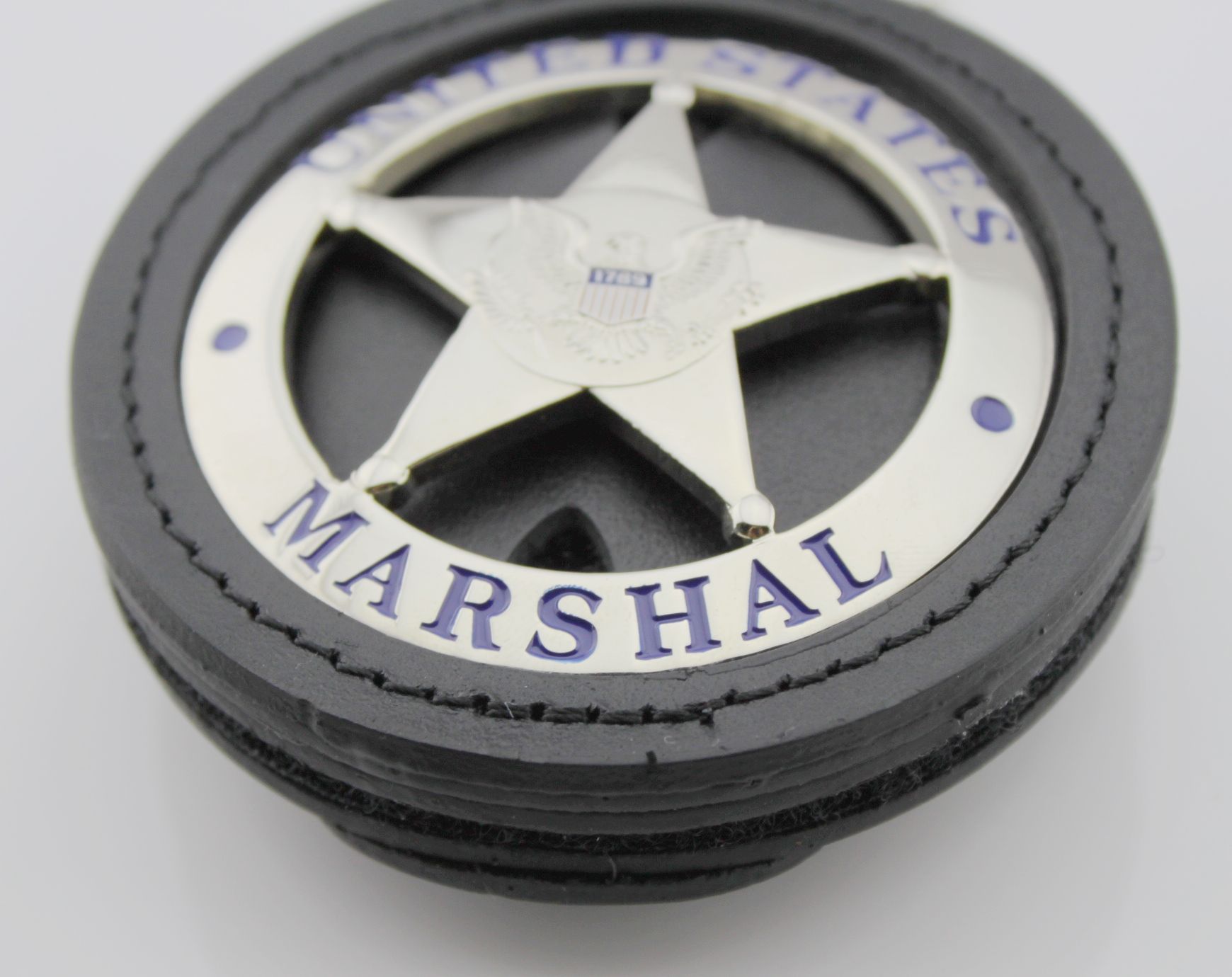 Replica Police Metal United States Marshal with Suitable Holder Color ...