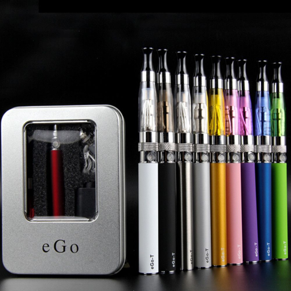 EGo T CE4 Starter Kits Ecigs EGo T Batteries 650 900 1100 Mah CE4 ...