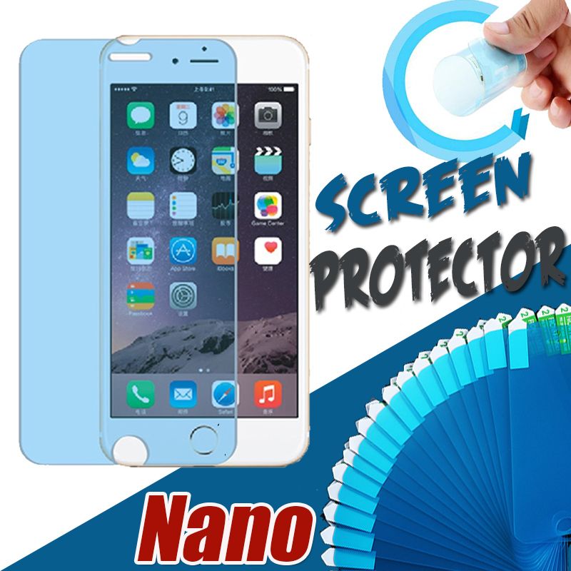 Nano Explosion Proof Membrane Soft Screen Protector Protective Film For ...