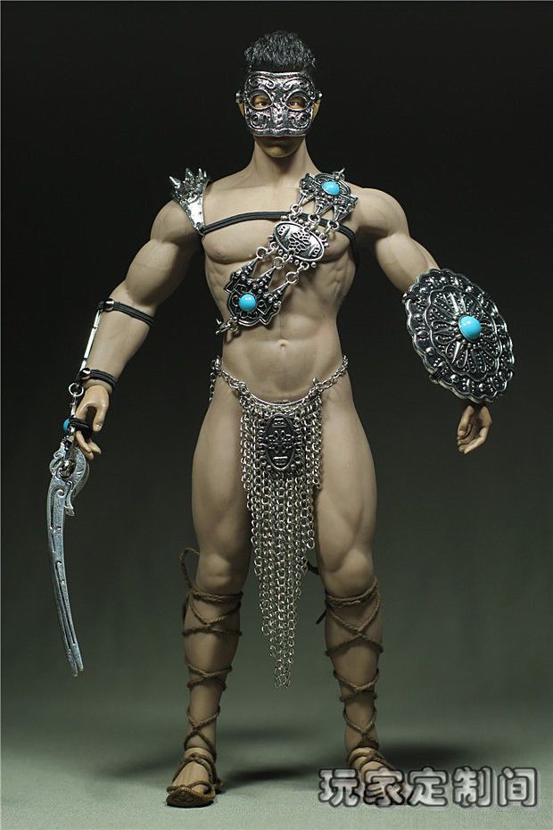 1 6 Scale Customize Clothing Set For Phicen Male Muscle Figure