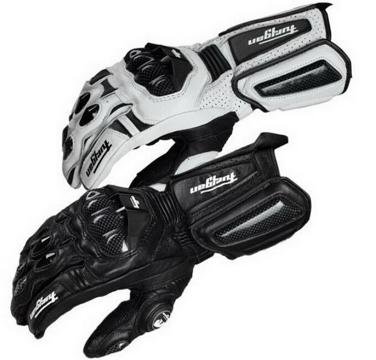 New France FURYGAN AFS10 MOTOR GLOVES Long Full Finger Slip Breathable ...