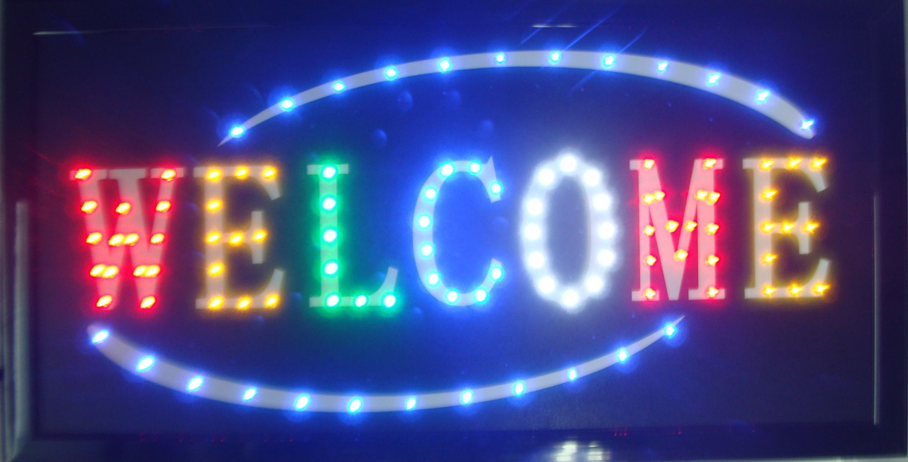 2019 Wholesale Business Welcome Business Shop Open Led Sign Direct ...