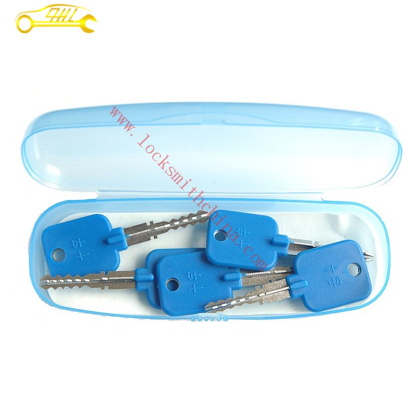 Cross Key Jiggler Keys Set Try Out Key Tools For Raking And Opening Of ...