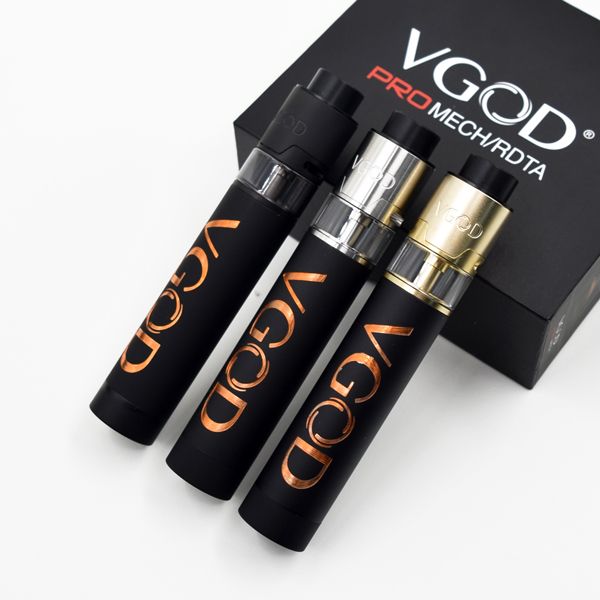 Vgod Pro Mech/Rdta Vgod Pro Mech Mod With Vgod Tricktank Pro Full Tube ...