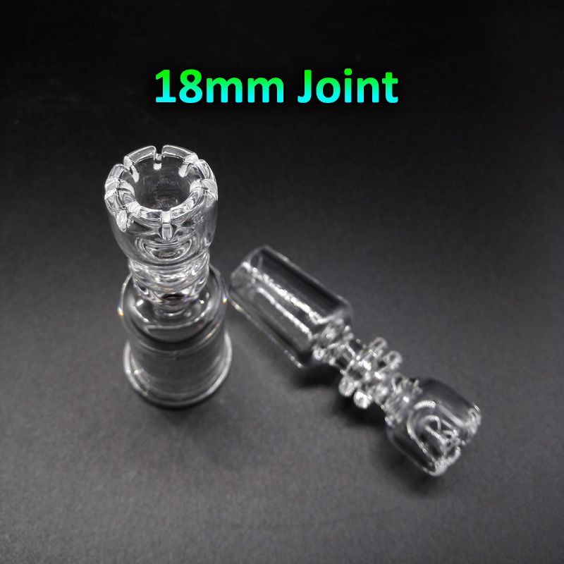 2021 Beracky Daisy Domeless Quartz Banger Nails With Female Male 10mm ...