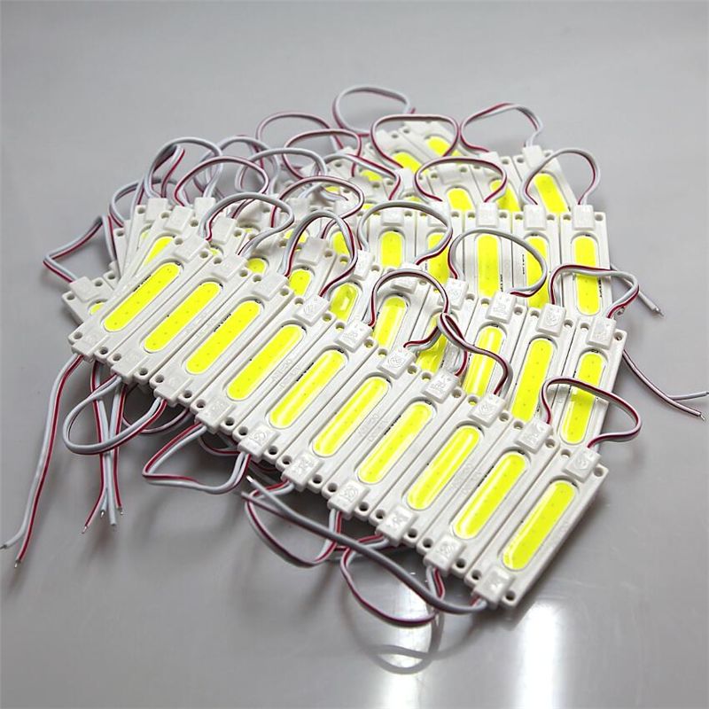 2018 1w 2w Cob Led Modules Waterproof 12v Rgb Led Pixel Modules Light ...