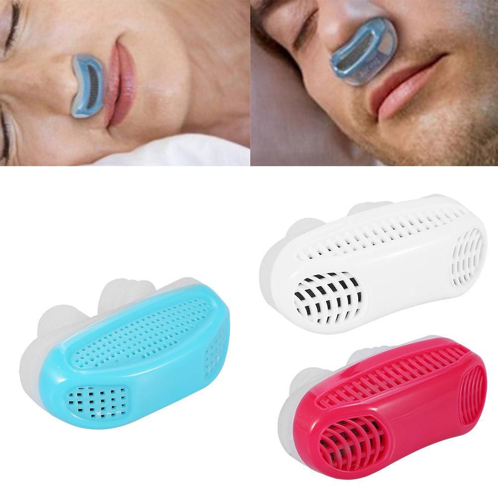 2017 Silicone Anti Snore Nasal Dilators Apnea Aid Device Stop Snoring ...