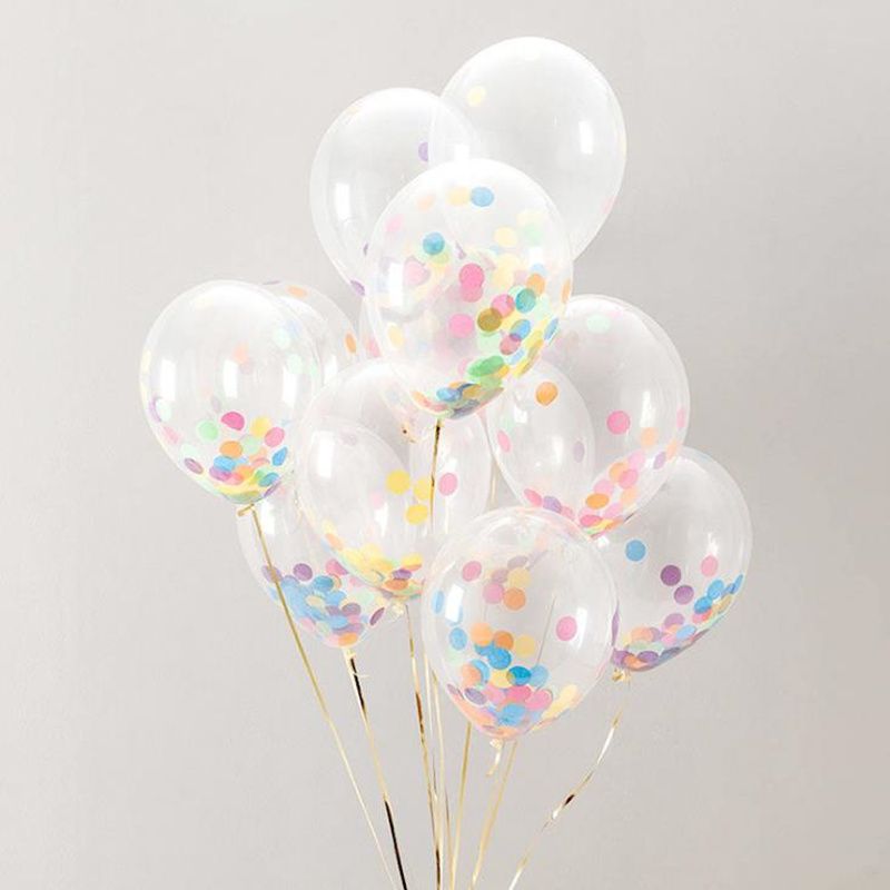 Wholesale Stylish And Cheap Occasion Latex Free Balloon Gold Confetti ...