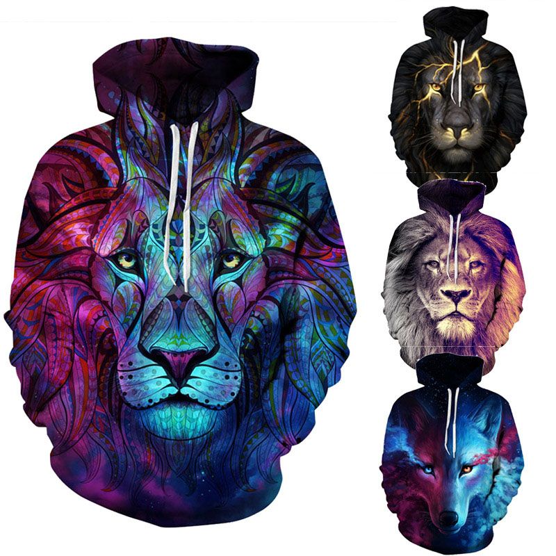 2018 Fashion Hoodies For Men Galaxy Sweatshirt Designer Hoodie ...