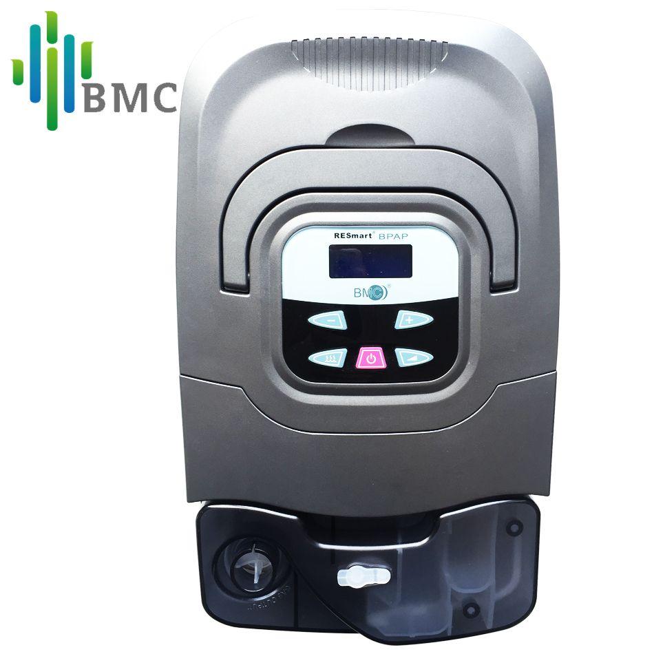 Bmc Gi Bpap Machine 25a Cpap/Auto/S Mode With Nasal Mask Tubing Sd Card ...