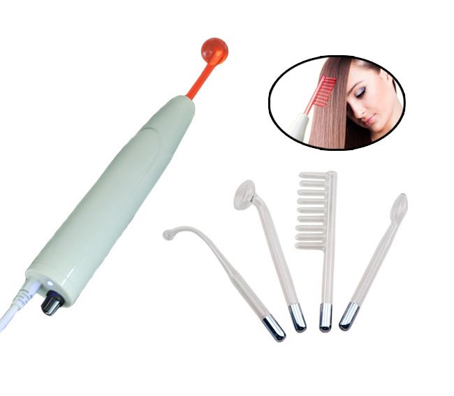HF Tongue Electrode Tube Darsonval High Frequency Electrode Facial Spa ...