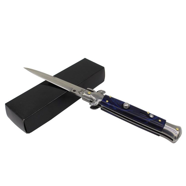 Promotion 2016 New 9 Inch Italian AKC Godfather Pocket Folding Knife ...