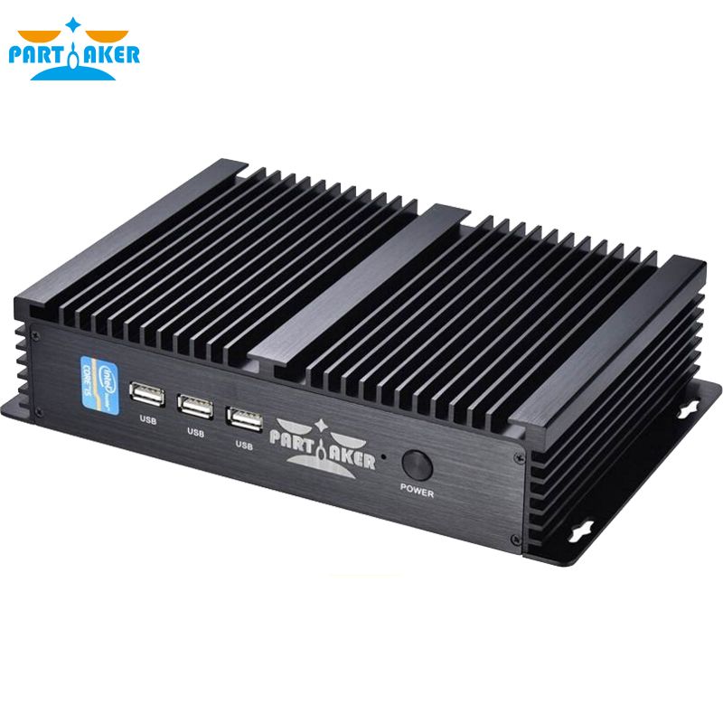 2 COM Industrial Rugged Mini PC Server With Intel Core I3 5005U ...