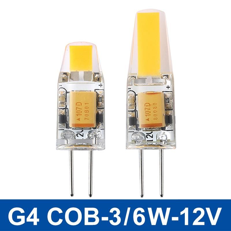 Mini G4 LED Lamp COB LED Bulb 6W DC/AC 12V LED G4 COB Light Dimmable ... Mini G4 LED Lamp COB LED Bulb 6W DC/AC 12V LED G4 COB Light Dimmable ...