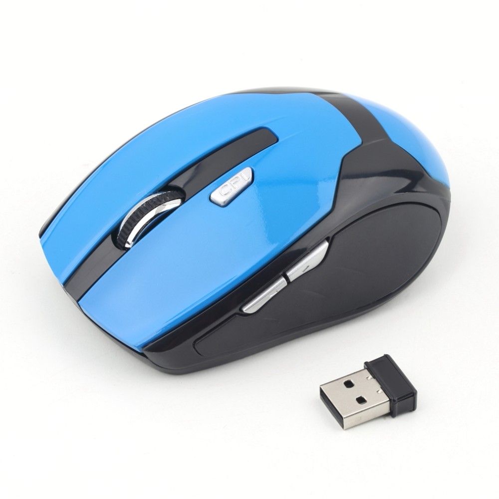 2021 Wireless Cordless Optical Mouse Mice USB Receiver 10M 2.4GHz 1200 ...