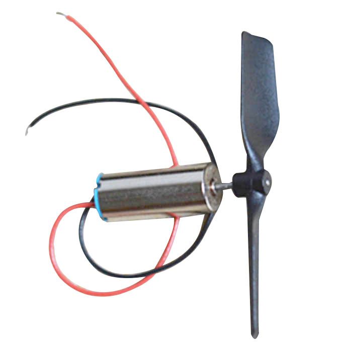 Discount DC 3.7V 48000RPM Coreless Motor + Propeller For RC Aircraft ...