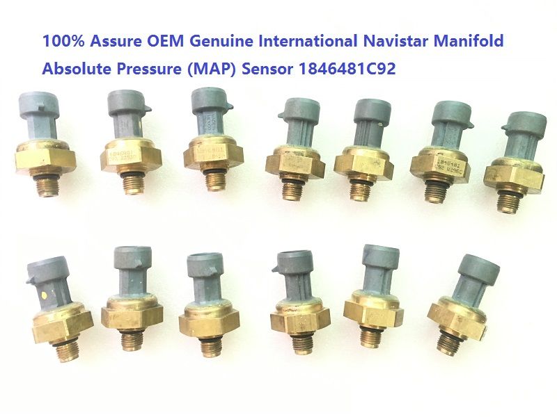 2017 Oem Genuine International Navistar Manifold Absolute Pressure Map ...