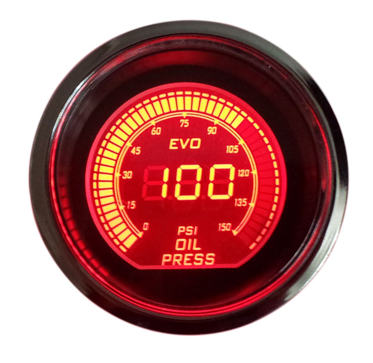 Wholesale Oil Pressure Gauge At $30.66, Get Hot 2 Inch 52mm Oil ...