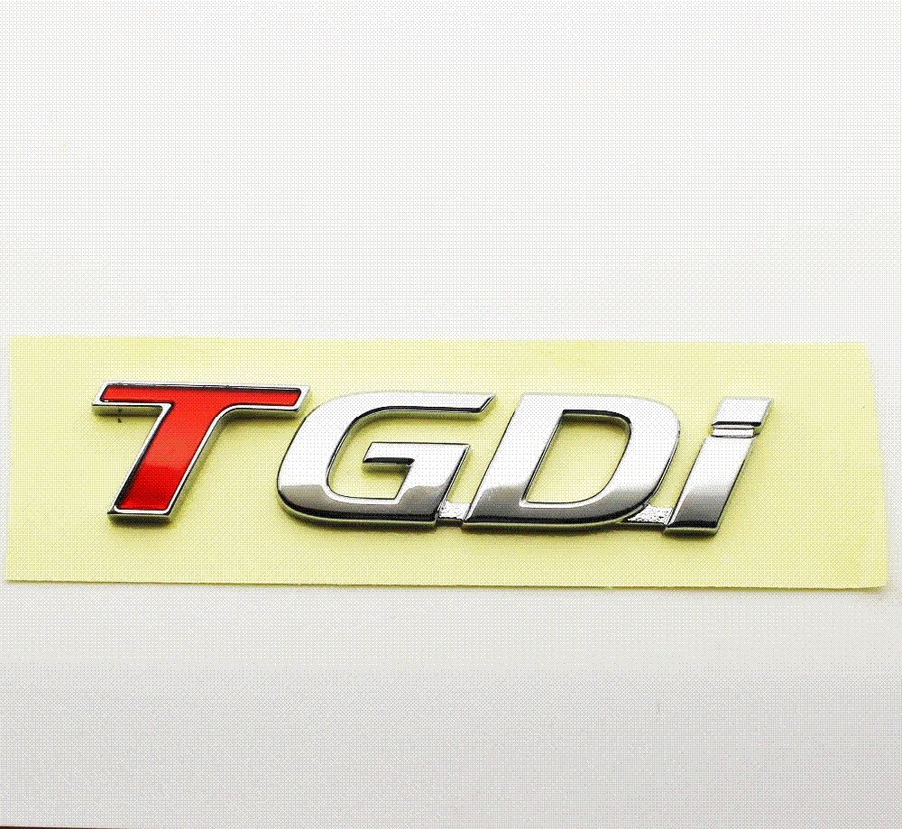 2017 Tgdi Car Emblem Sticker For 2011 2012 Kia Sportage 2.0 Turbo T Gdi ...
