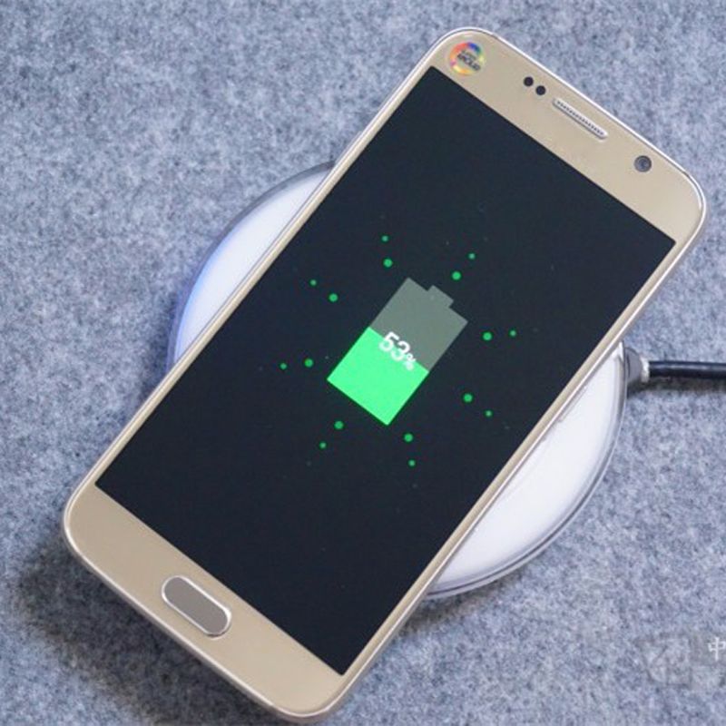 2020 Universal Circle Wireless Charger Ultrathin USB Cable Chargers ...