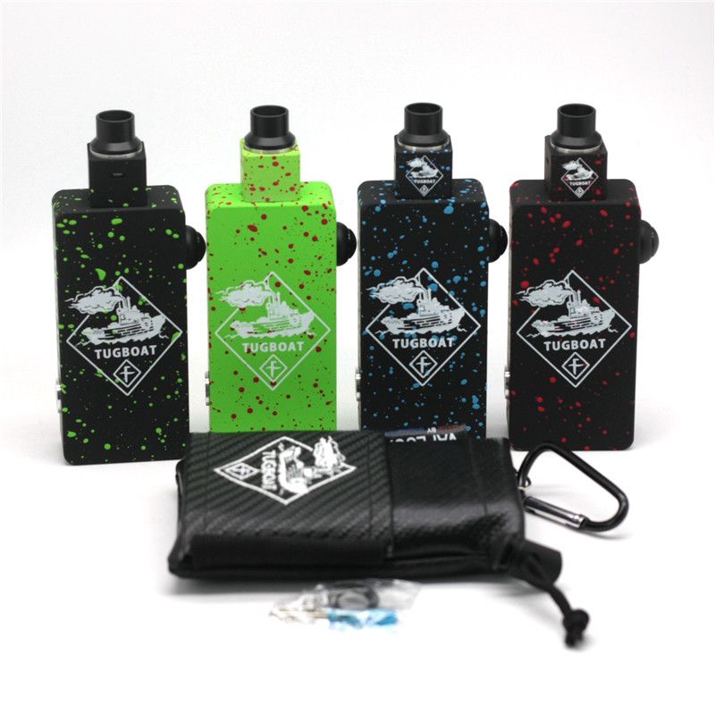 Tuglyfe Box Mod Kits Tugboat Box Mod Kits RDA Full Mechanical Velocity ...