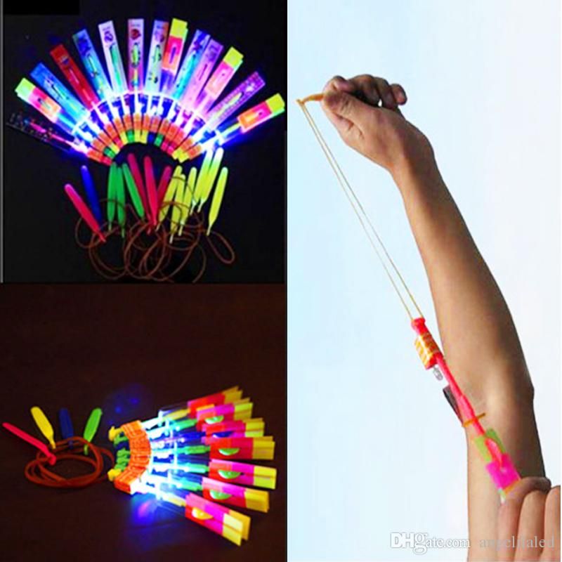 LED Rocket Lamp Toys Light for Kids Children Night Play Have Fun Light ...