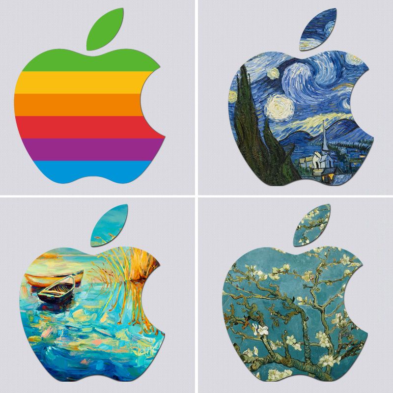 2019 Laptop Apple LOGO Decal Sticker For Macbook Pro 13 15 /Air 13 ...