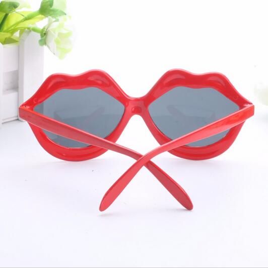 Funny Red Lips Party Glasses Novelty Sunglasses For Birthday And Festival Party Supplies