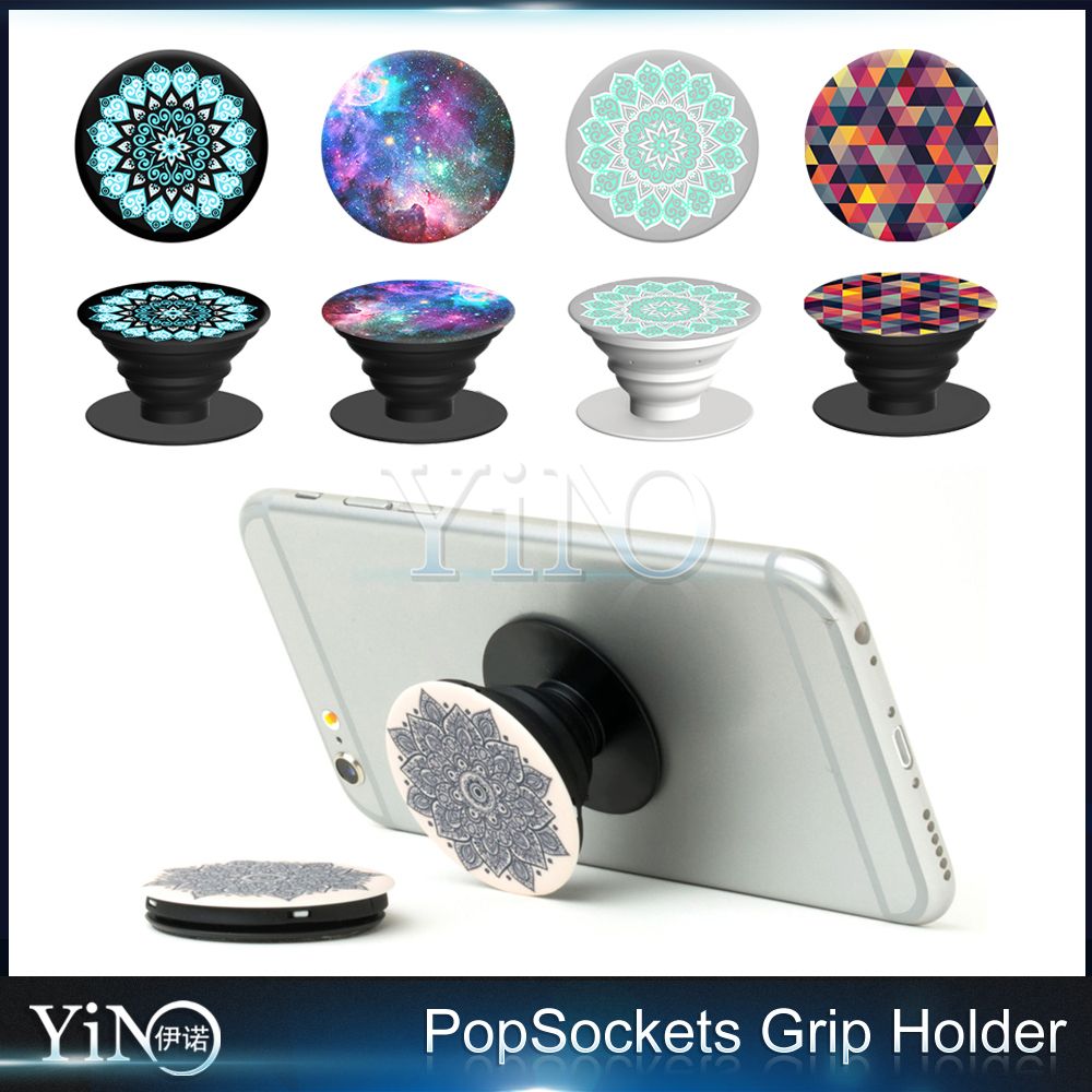 2017 Custom Logo Design Photo Popsockets Customized Printed Tensile ...