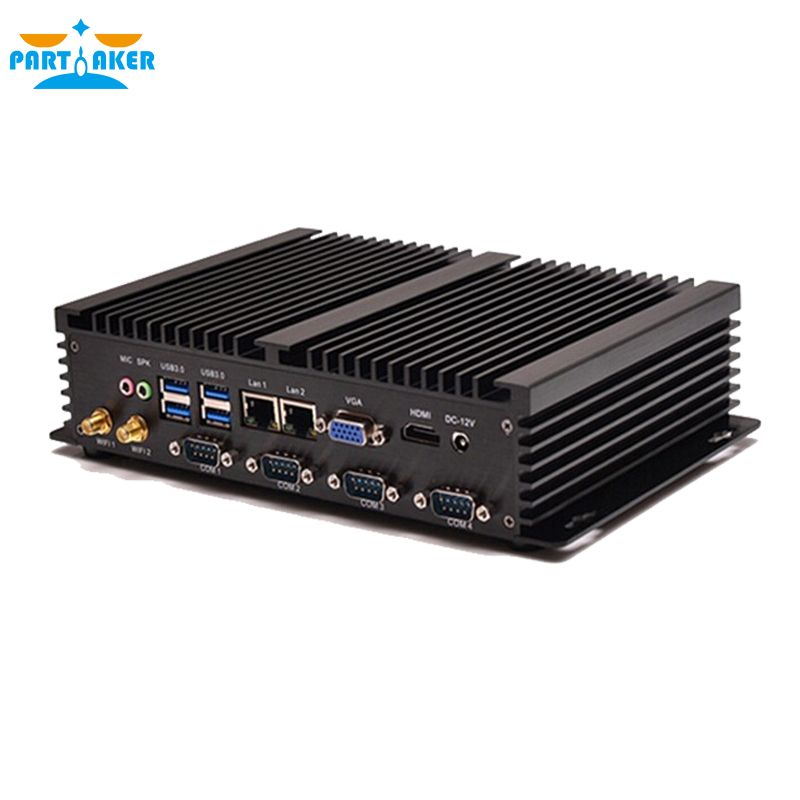 Ipc Fanless Mini Industrial Pc With Intel Windows I5 3317u Processor ...