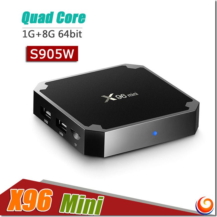 X96 Mini 4k Tv Box Amlogic S905w Android712 Quad Core