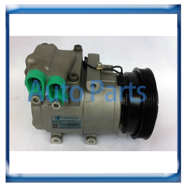 HS15 Ac Compressor For Hyundai Elantra Tiburon Matrix 97701 2D100 97701 ...
