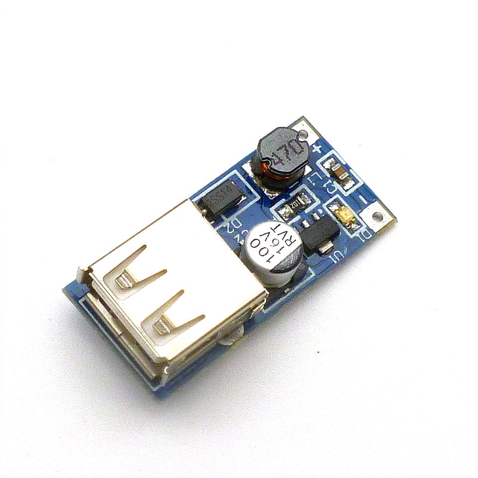 Compre 1 Unids Envío Gratis Mini DC DC USB 0.9V 5V A 5V Boost Step Up ...