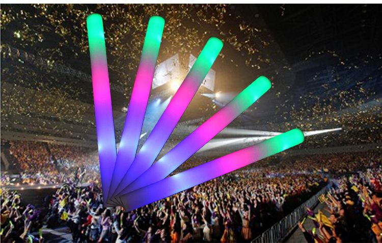 Flash Stick Glow Stick Concert Concert Light Sticks Wholesale Custom ...