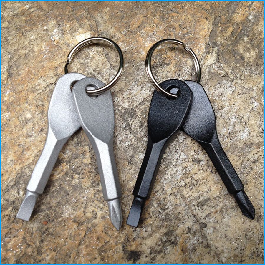 Acheter / Set Mini Tournevis Ensemble Porte Clés Multifonctionnel Outil ...