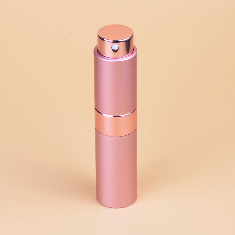 8ml Mini Portable Metal Spinning Round Perfume Atomizer Colorful Spray ...
